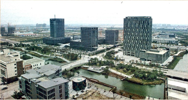 Jiading New Town takes shape--嘉定报