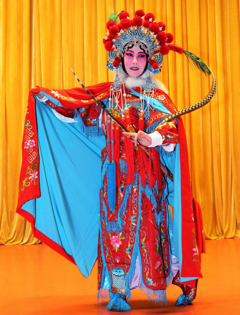 The flame that ignited Wang’s passion for opera--嘉定报