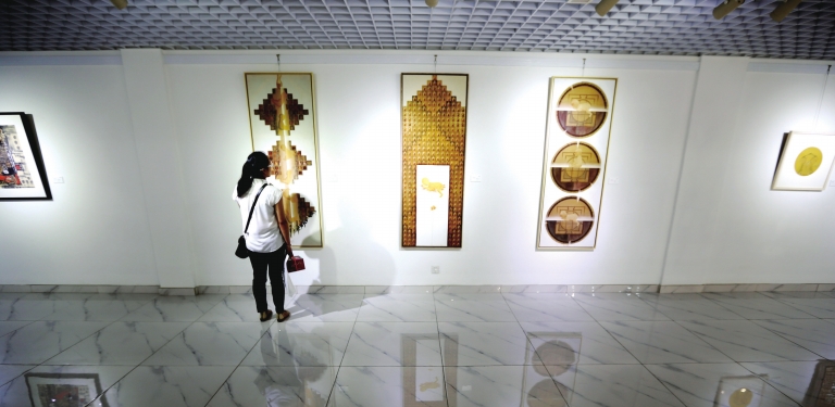 Former factory now producing artistic attractions--嘉定报