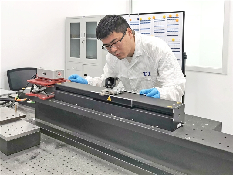 普爱精密科技：精度纳米级 定位全球化--武进日报